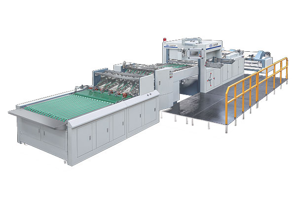 Fully stripping roll die cutting machine - Zhejiang Feida Machinery Co.,Ltd